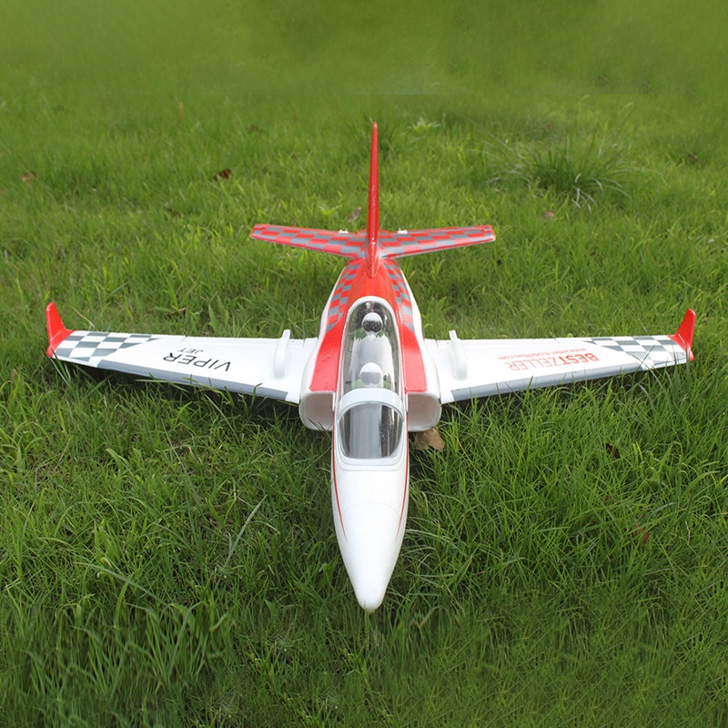 Viper 50mm Ducted Culvert Aircraft Epo EDF Jet Electric Remote Control ...