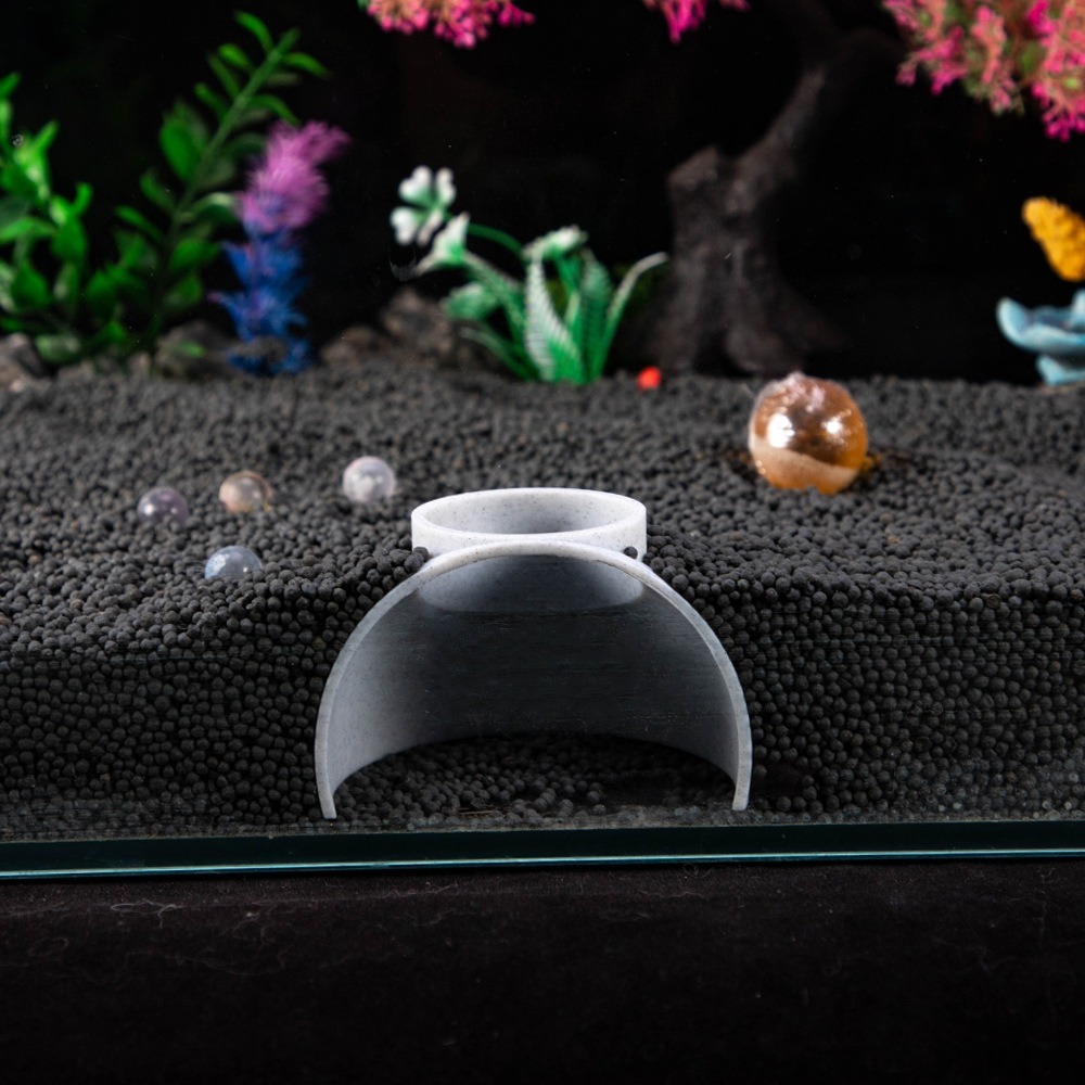 Shelter 3D Print Aquarium Underground Tunnel Decorative Artificial ...
