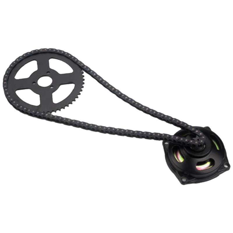 ที่มีคุณภาพสูง 49cc ระบบไดรฟ์ t8f โซ่พร้อมกล่องเกียร์เฟืองหลังสำหรับ ...