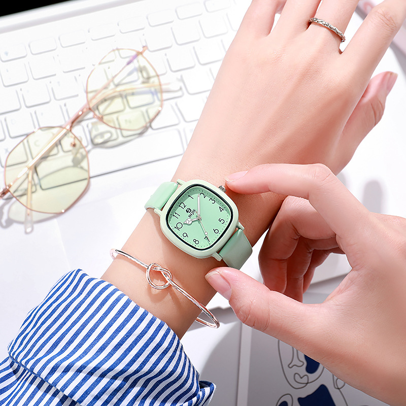 【versatile style】【Very good-looking】Milk Tea Color Watch with Instagram ...