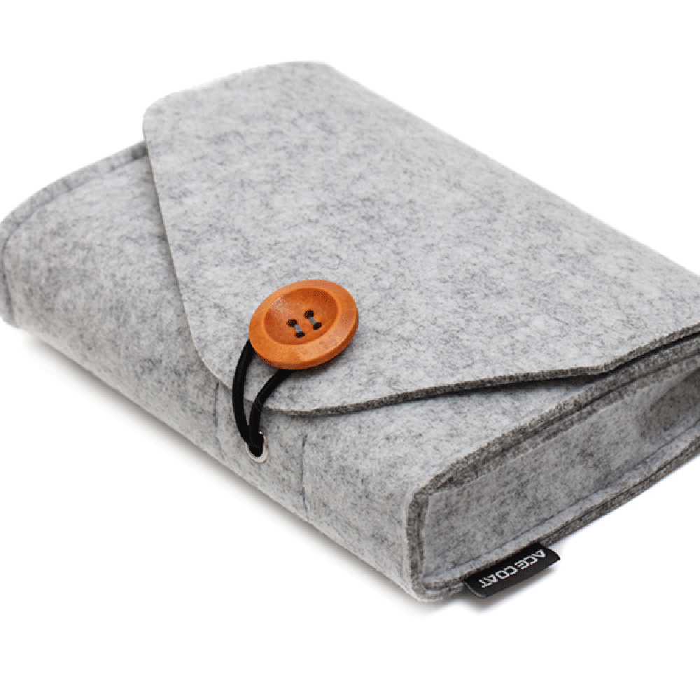 【Clearance Markdowns】Brinch Mini Felt Laptop Bag Computer Power Bank ...