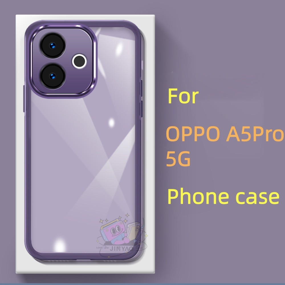 【Public】For OPPO A5 PRO 5G Phone case transparent Lens protector ...