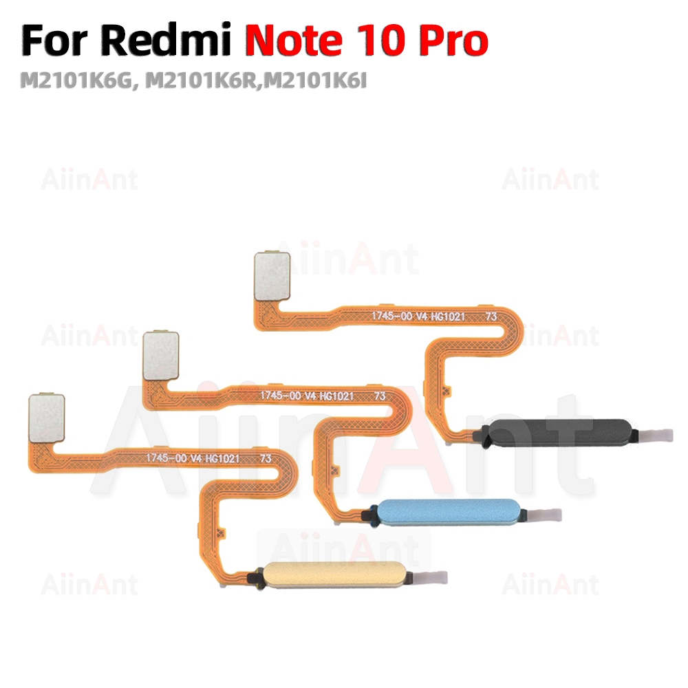 NEW Home Side Power Button Touch ID fingerprint Finger Sensor Scanner ...