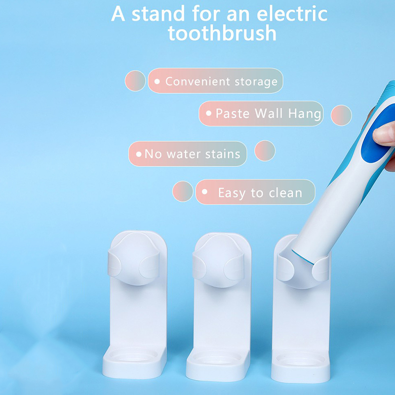 【EleganceWorld】Fashion Electric Toothbrush Holder Wall Mount Bathroom ...
