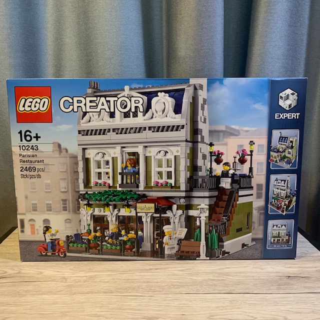 Lego 10243 Modular : Parisian Restaurant เลโก้ แท้ 100% พร้อมส่ง ...
