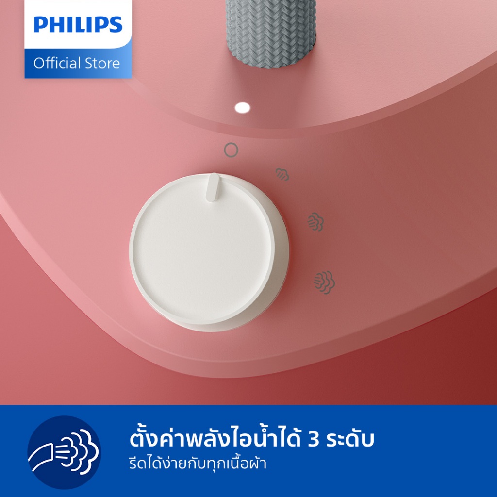 Philips Stand Steamer 1000 Series STE102040 เตารีดไอน้ำแบบพ่นรีด ...