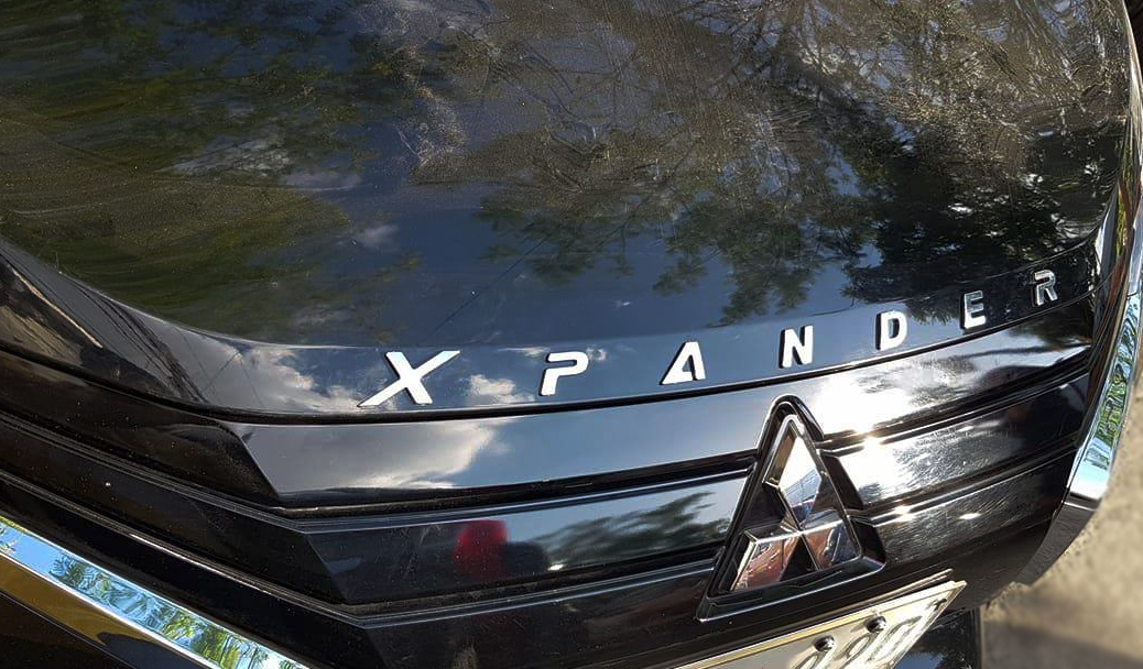 Mitsubishi Xpander Hood Emblem [Chrome Design] | Lazada PH