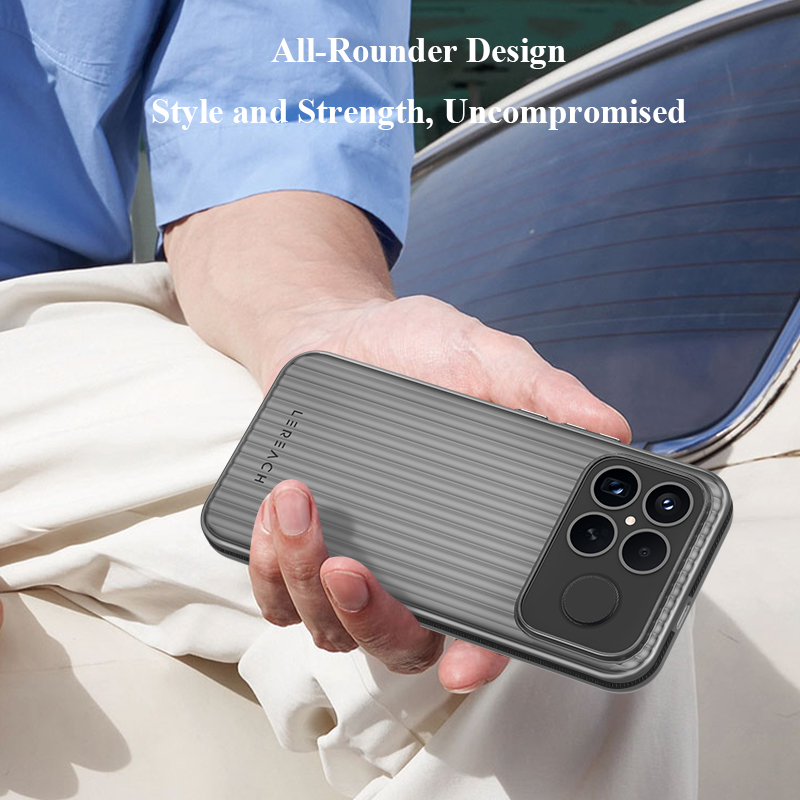 Lereach Semi-transparent Matte Case for Xiaomi Poco F8 Ultra F8 Pro ...