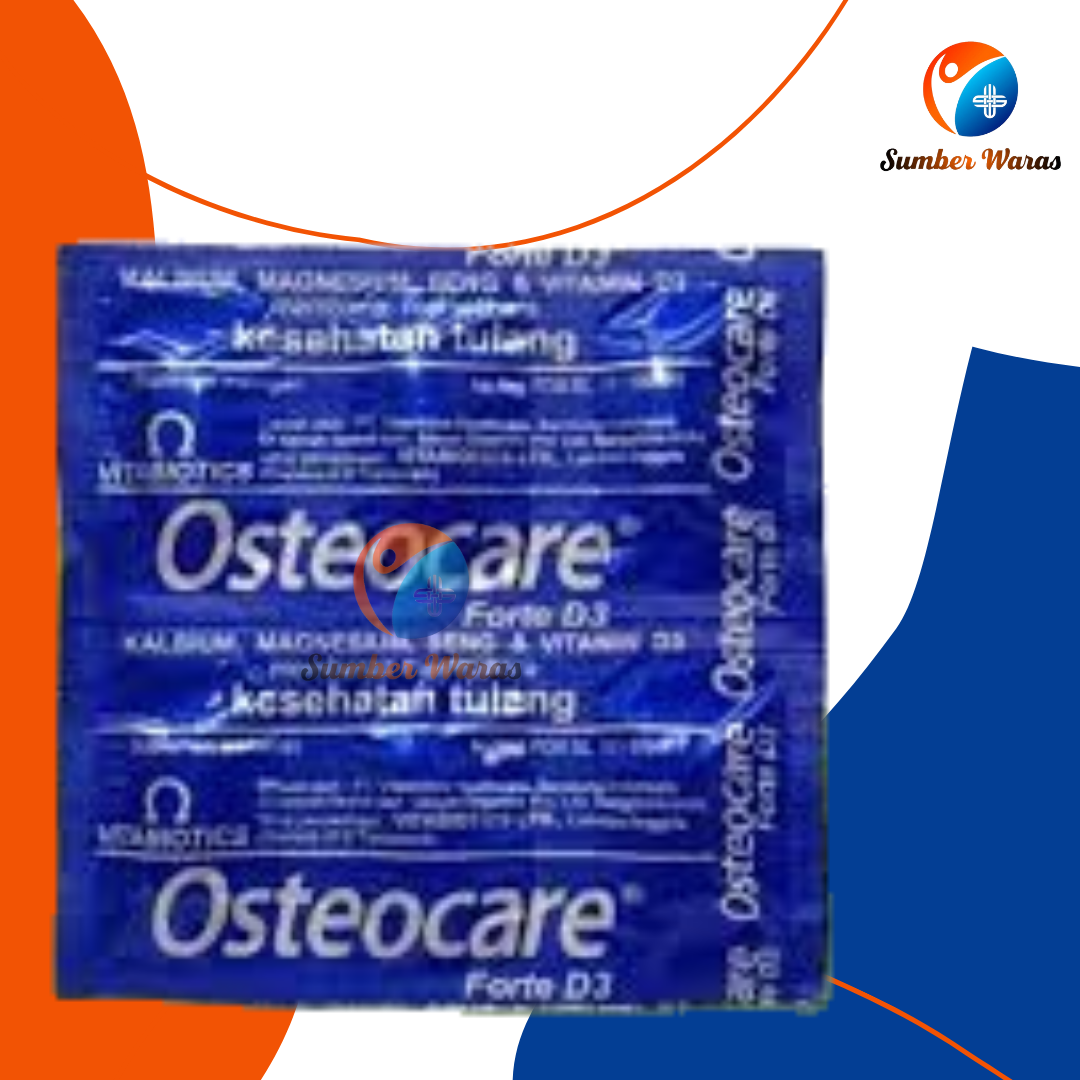 OSTEOCARE FORTE D3 STRIP 6 TABLET | Lazada Indonesia
