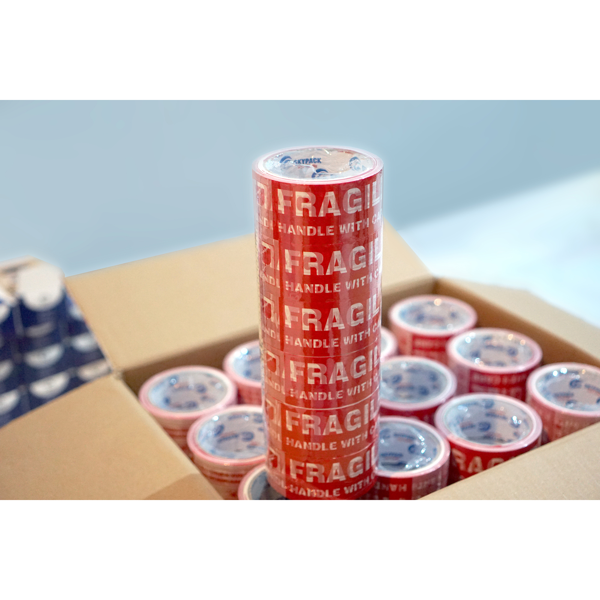 Plaster / Plester / Lakban Skypack / Solasi Skypack / Lakban Bening 80 ...