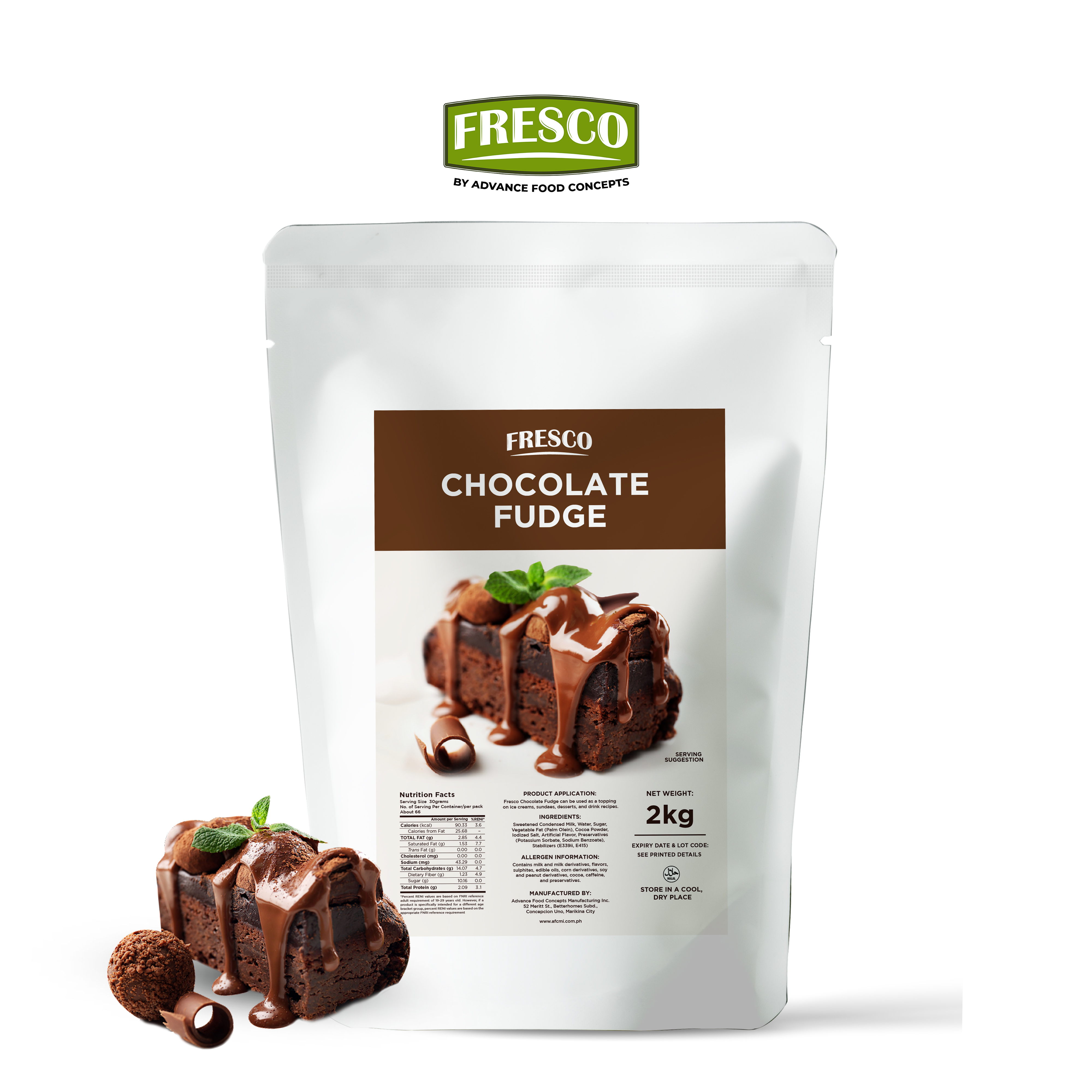 Fresco Chocolate Fudge 2kg | Lazada PH