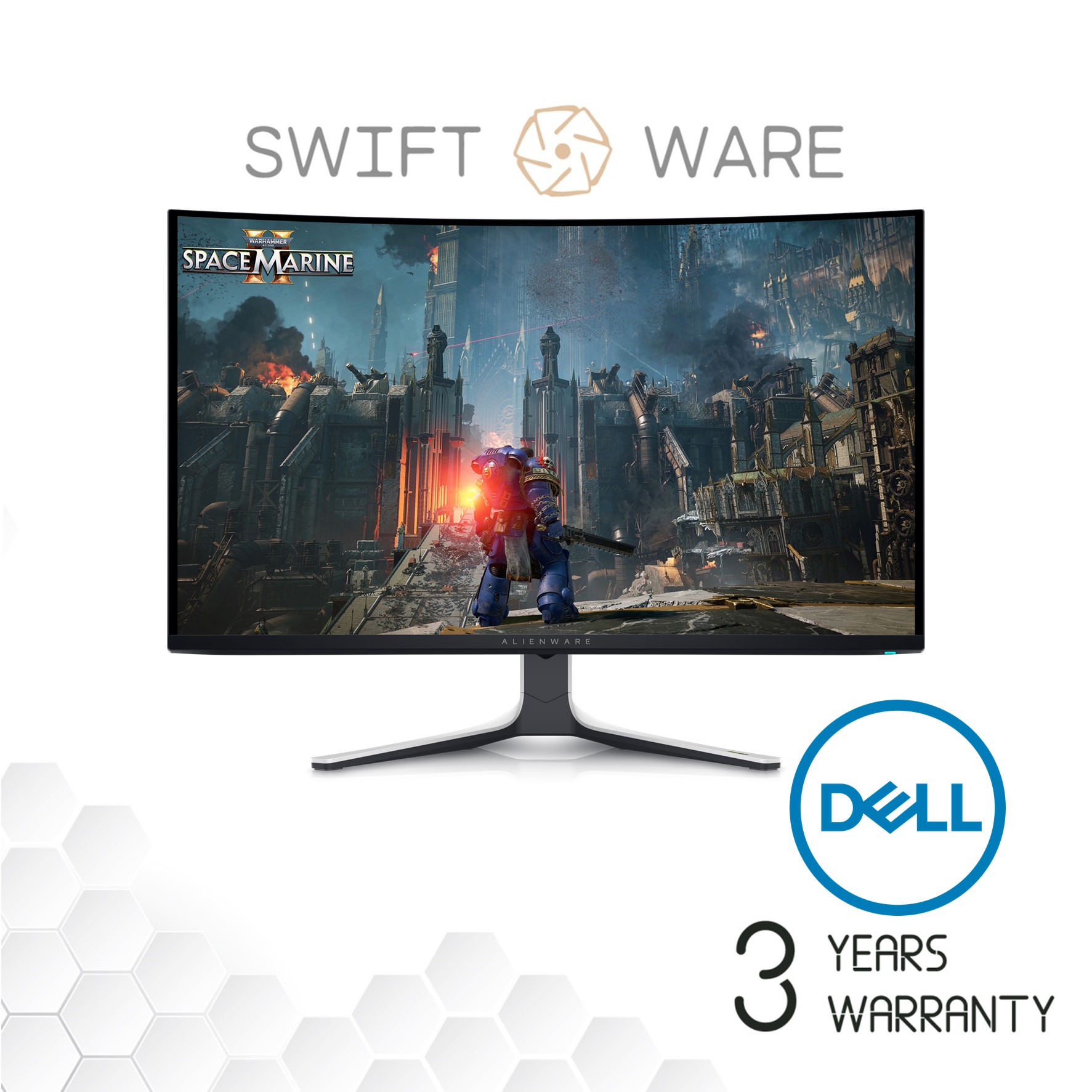 【Online Special】 ALIENWARE 32 4K QD-OLED GAMING MONITOR - AW3225QF ...