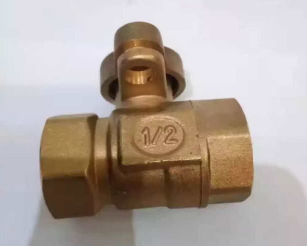 BRASS BALL VALVE 1/2 w/ LOCK WING | Lazada PH