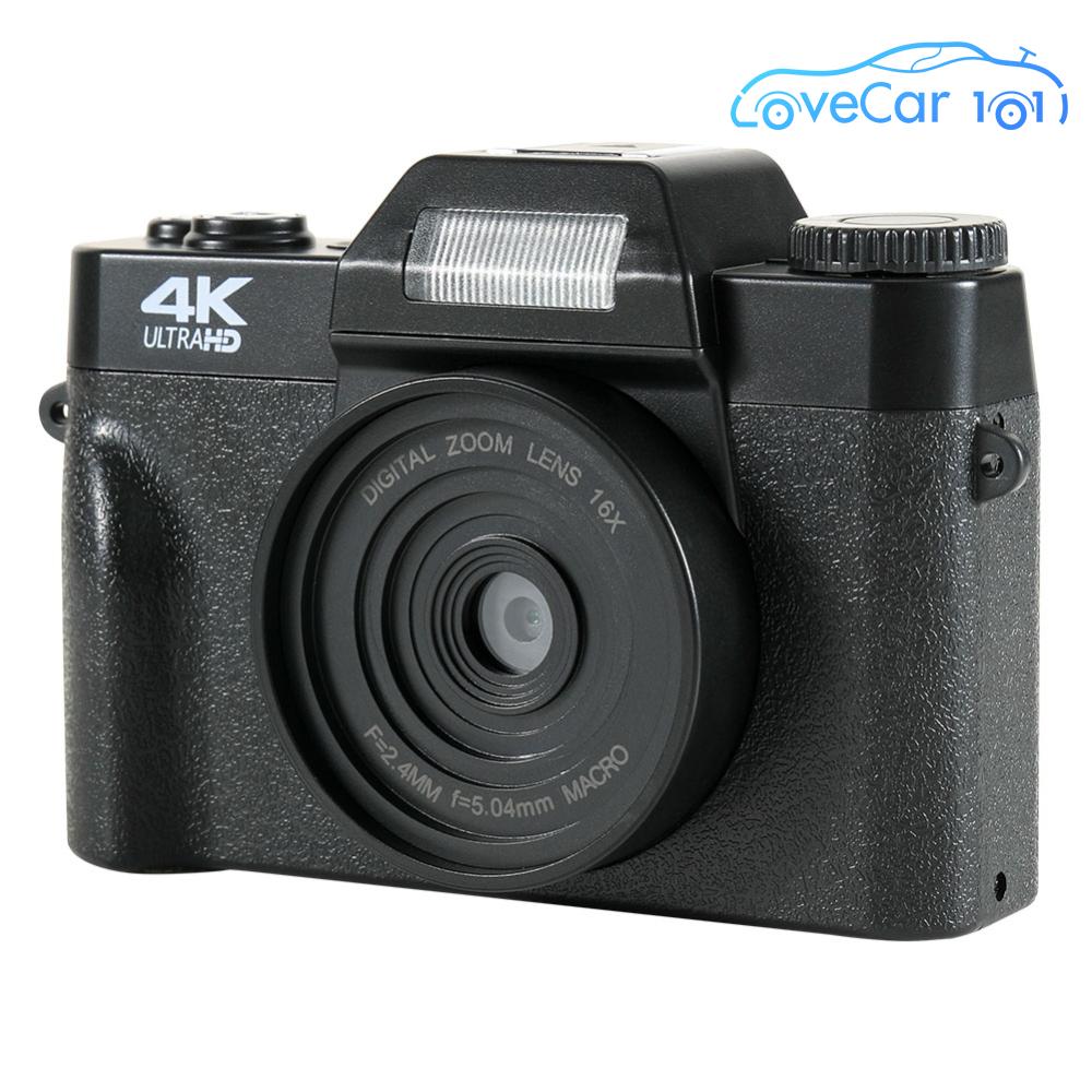 4K HD Vlogging Camera Auto Focus 48MP Travel Portable Camera Anti-shake ...