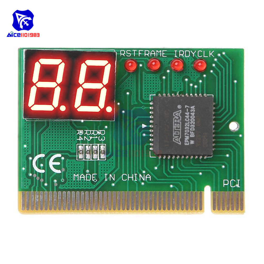 【New Product Explosion】diymore 2-Digit Code PCI Motherboard Diagnostic ...