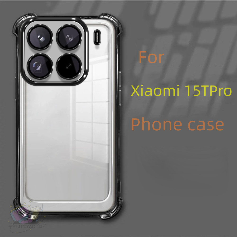 【Modern】For Xiaomi 15TPro Phone Case Transparent Lens Protector Fresh ...