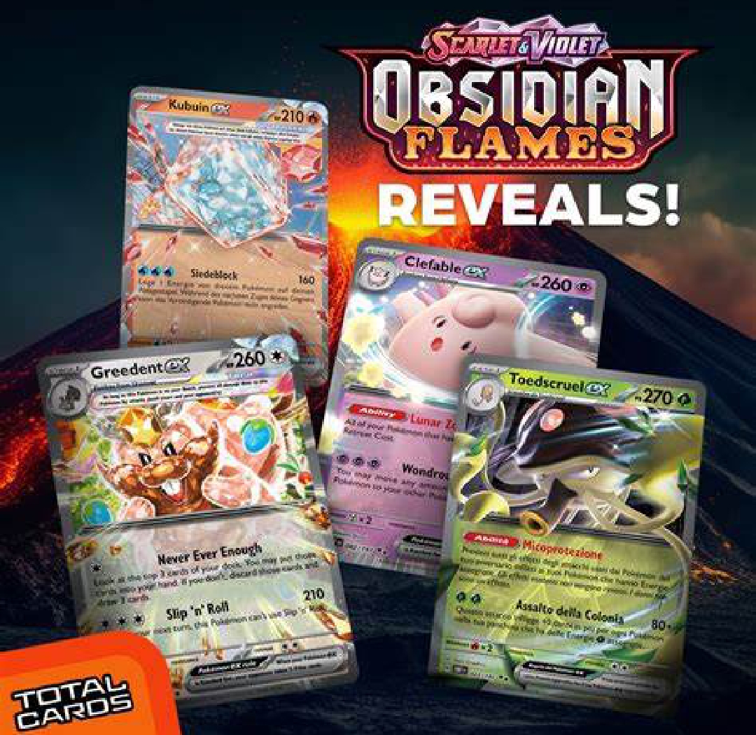 Pokemon TCG Scarlet & Violet Obsidian Flames 25 Cards + 1 Bonus Card in ...