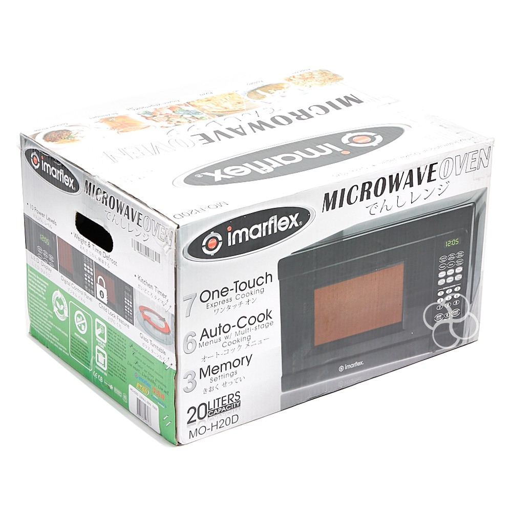 Imarflex Digital Black Microwave Oven | Lazada PH