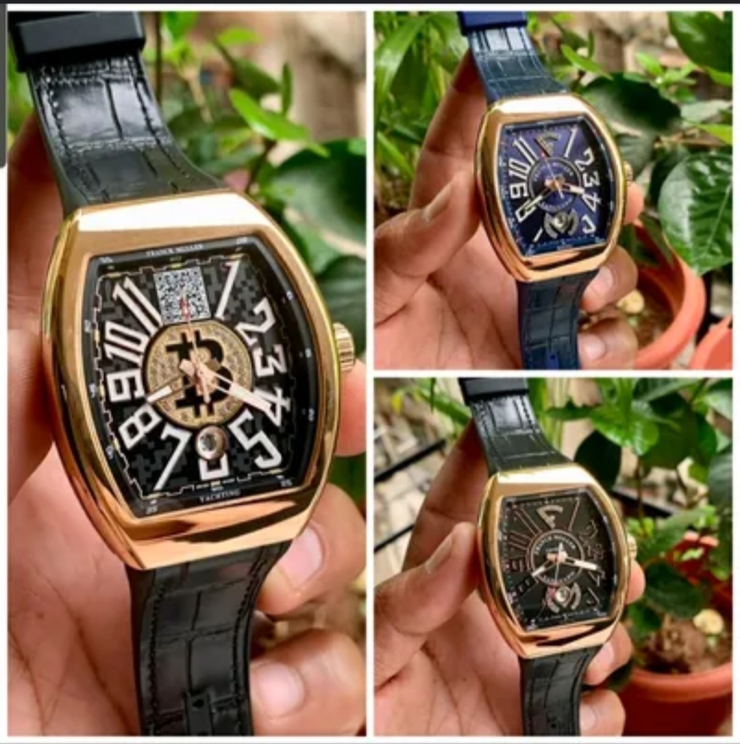 Franck muller watch for boy s and men s best quality watch best for ...