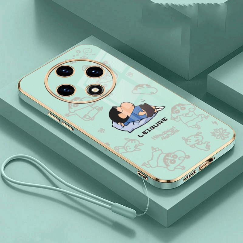 Xiaomi POCO C75 Glossy Leisure Crayon Shin-chan Casing Square Edges ...