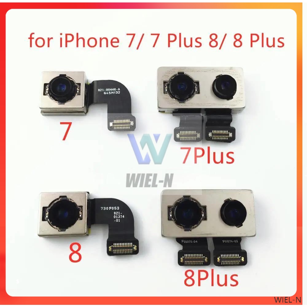 For iPhone 7 8 Plus 7P 8P 4.7 inch 5.5 inch rear main camera camera flexible cable camera ...