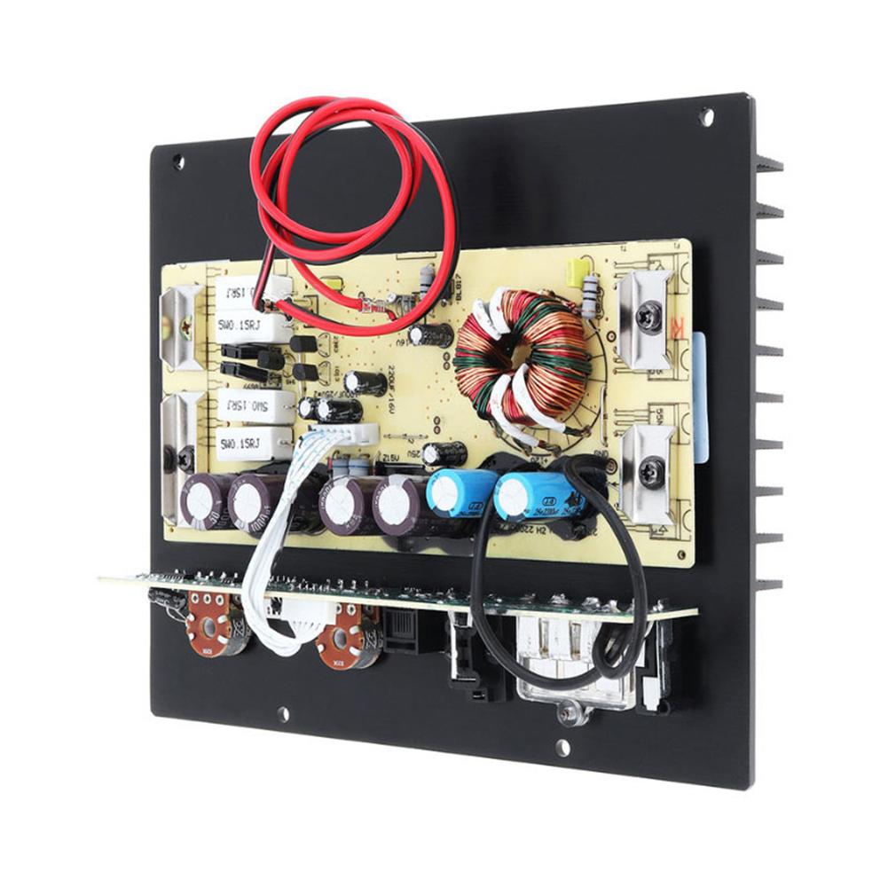 oqian 12V 120W Car Audio Power Amplifier Board Player Powerful Bass ...