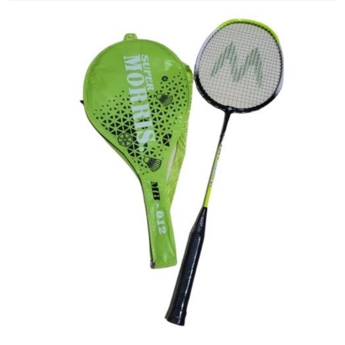 Raket Badminton/ Raket Bulutangkis Super Morris + Cover | Lazada Indonesia