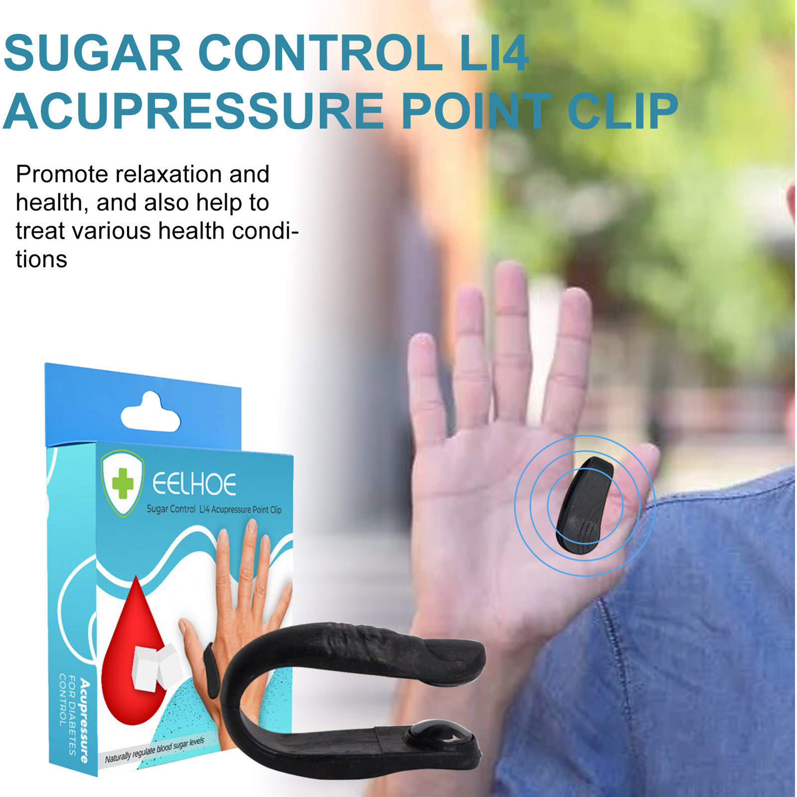 Uonevic High Quality prostate massage point clip Hand Meridians ...