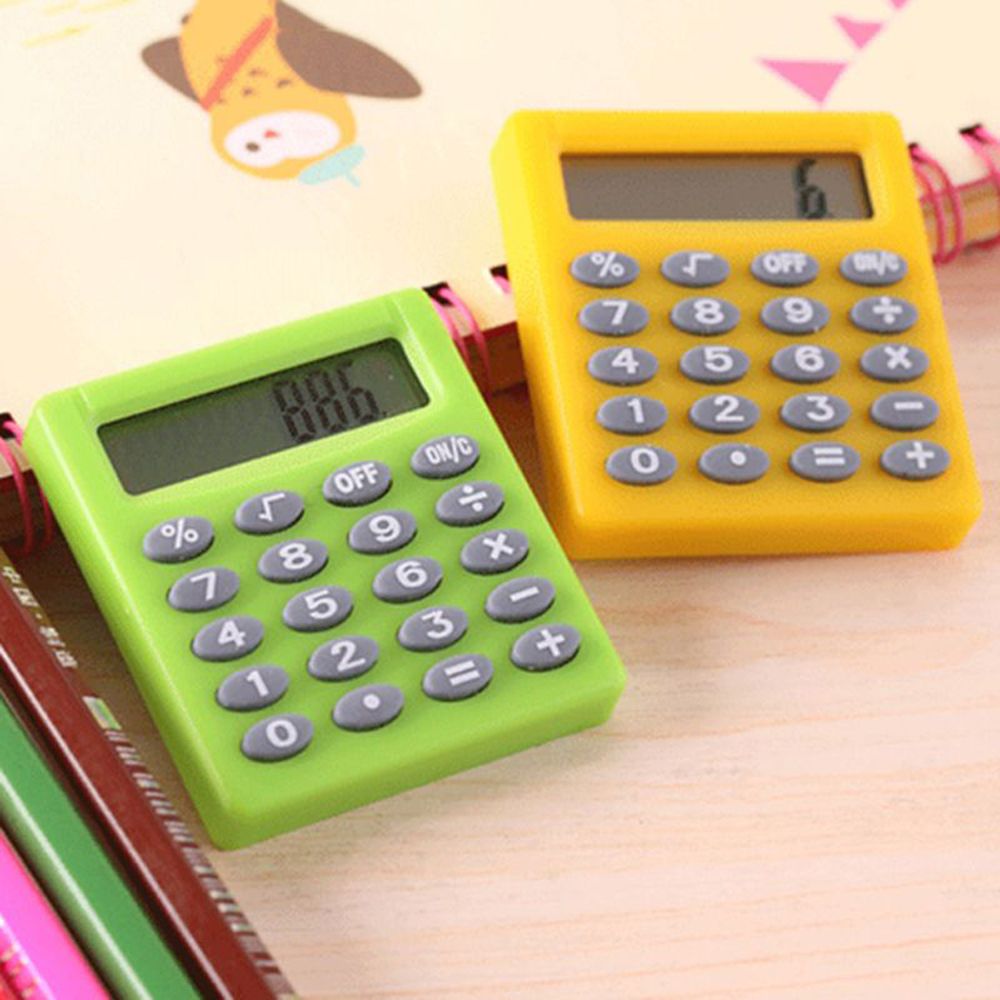 Cute Kawaii Office Electronics Personalized Student Candy Color Digit ...