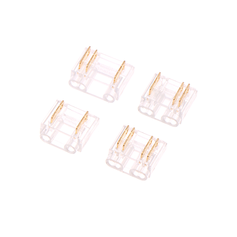 2 3 4 Pin COB LED Strip To Strip LED Connectors Strip To Wire ...