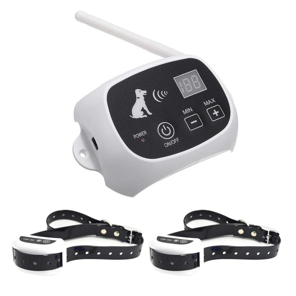 【New Arrival】Wireless Electronic Dog Fence System Remote Control ...