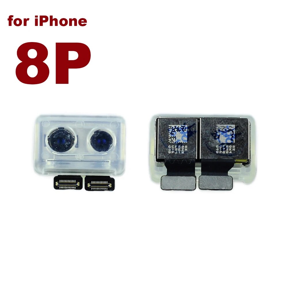 Original Back Main Rear Camera Module for iPhone 6 6 Plus 6S 6S Plus 7 ...