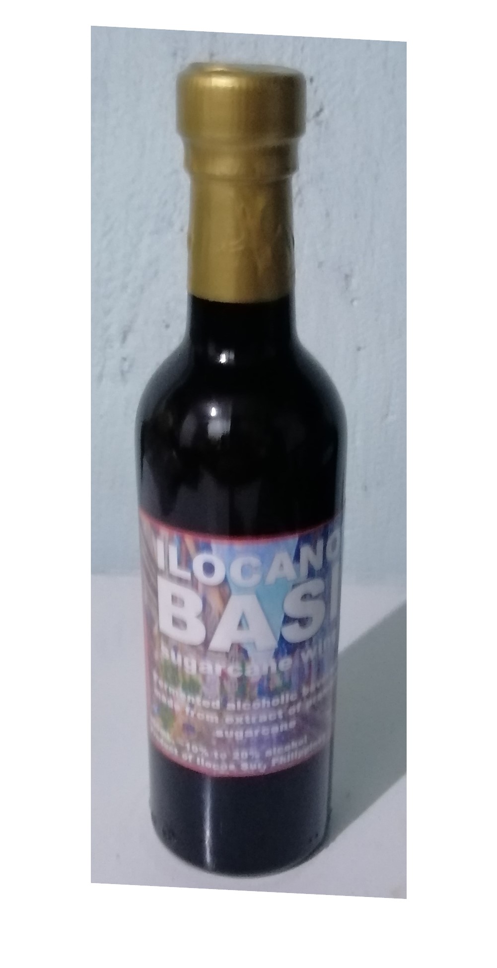 Ilocano BASI (sugarcane wine), 350ml | Lazada PH