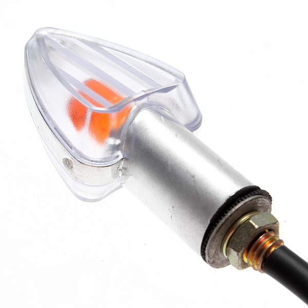 Universal Motorcycle Triangle LED Turn Motors Light Indicator | Daraz ...