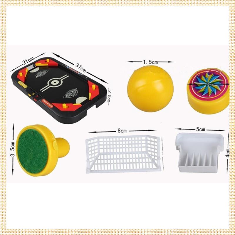 (CFGN) Mini Ice Hockey Table 2 in 1 Ice Hockey Tabletop Game For ...