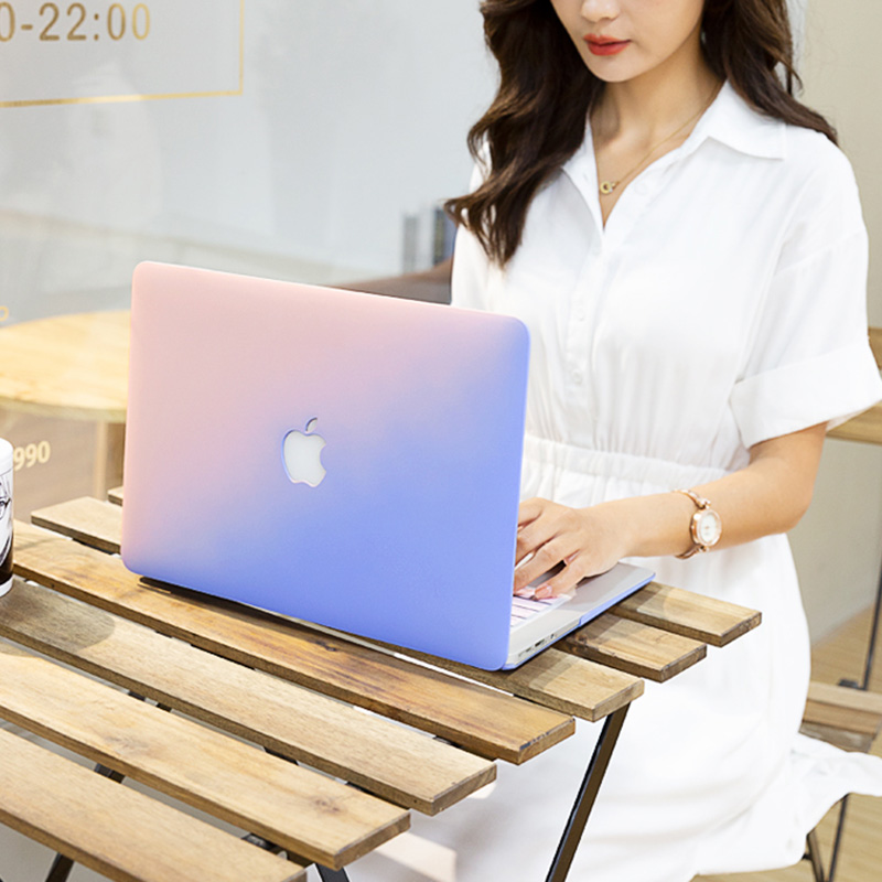 Apple logo Cute Matte Cream case for New 2022 Macbook Pro 13 14 inch 16 ...