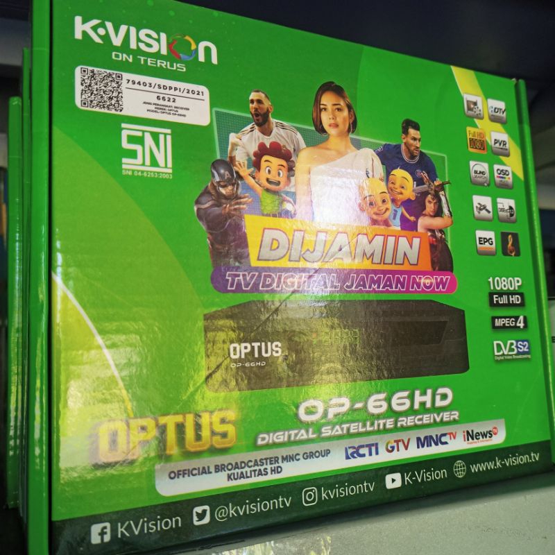 Cara Registrasi Receiver K Vision Optus at Natalie Murray blog