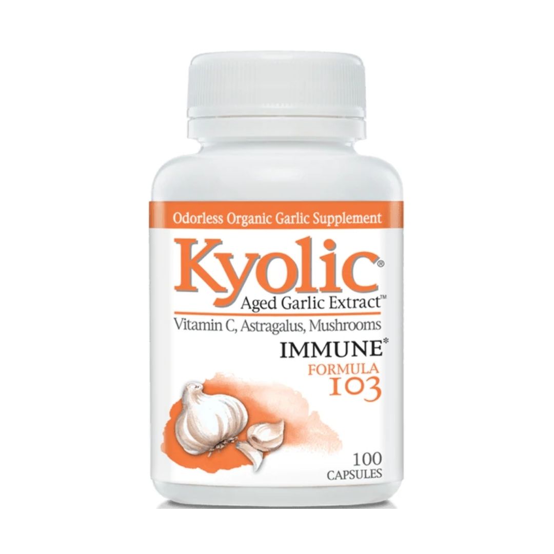 Kyolic Aged Garlic Extract Immune Formula 103 100 Capsules | Lazada PH