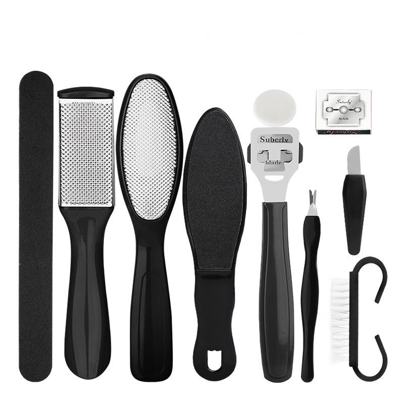 New Arrival Professional Pedicure Tools Set Dead Skin Remover Smooth ...