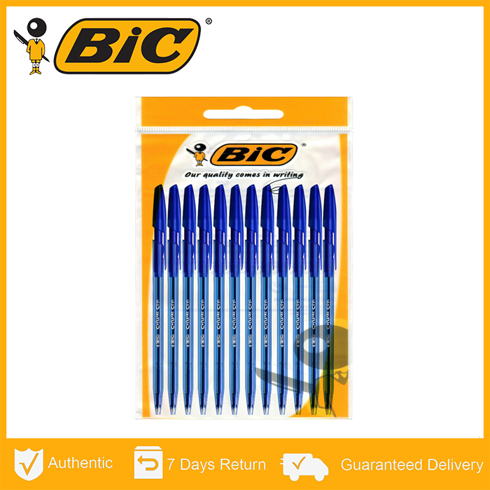 BIC Cristal Clic 0.8mm | Lazada Singapore