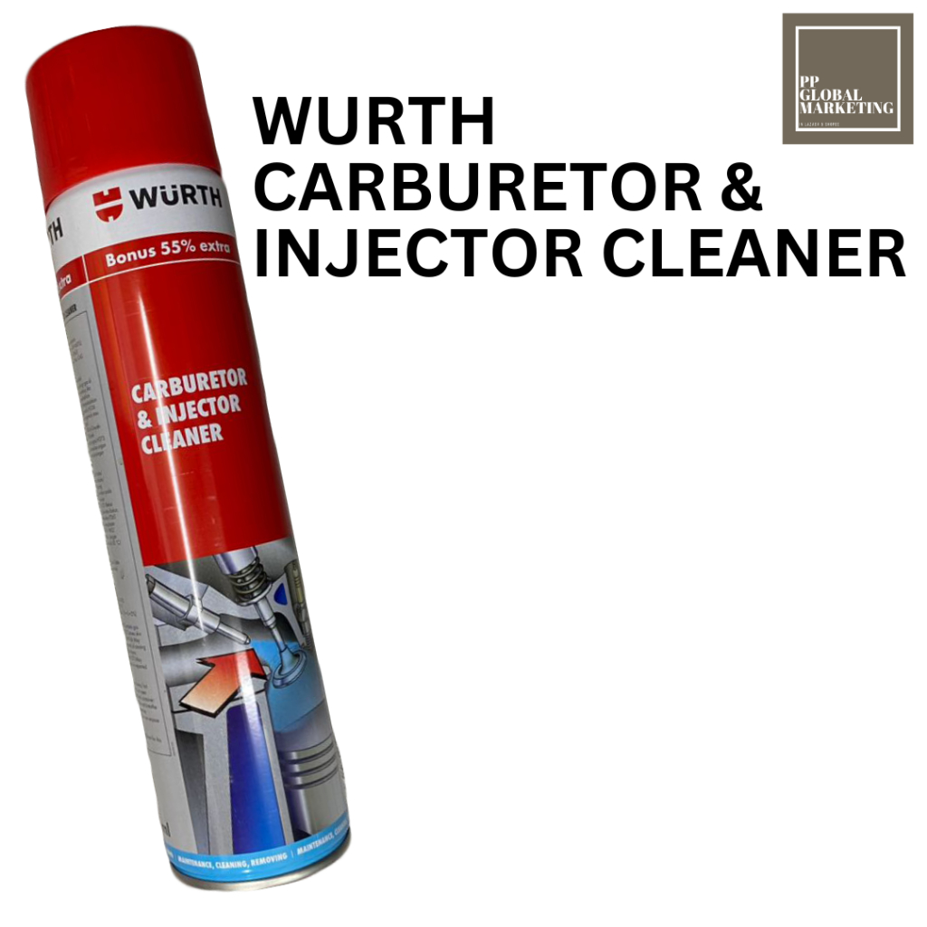 WURTH CARBURETOR & INJECTOR CLEANER | MAINTENANCE, CLEANING, REMOVING ...