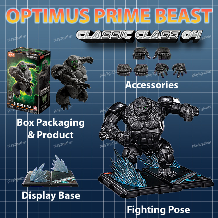 NEW ITEM 】Original Blokees Transformers Classic Class Version ...