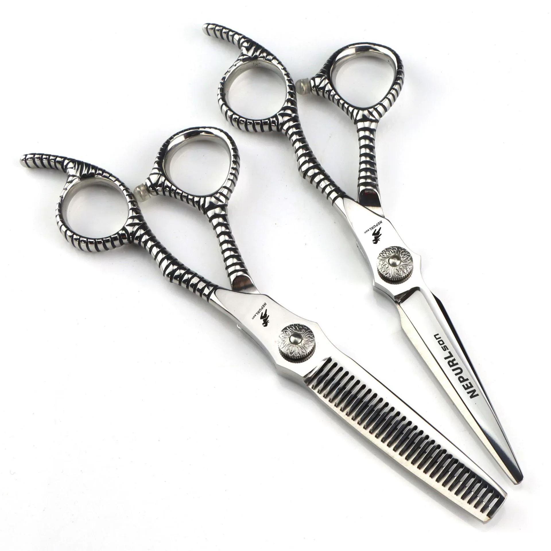 6.0 Inch Napson Handle Hair Scissor Teeth Scissor Thin Scissor | Lazada PH