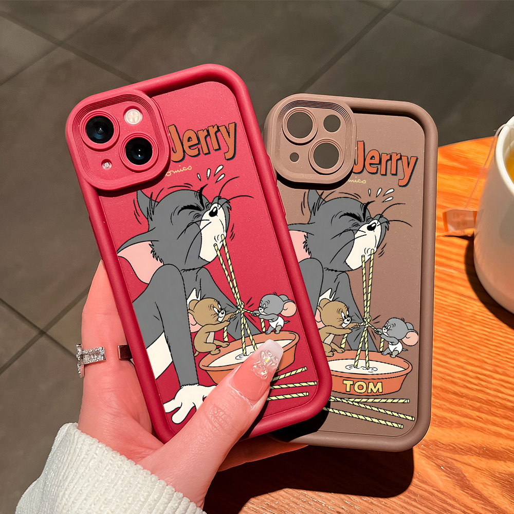 ZCSIBORUI for Infinix Smart 9 Hot 50i Back Cover Cartoon Tom and Jerry ...