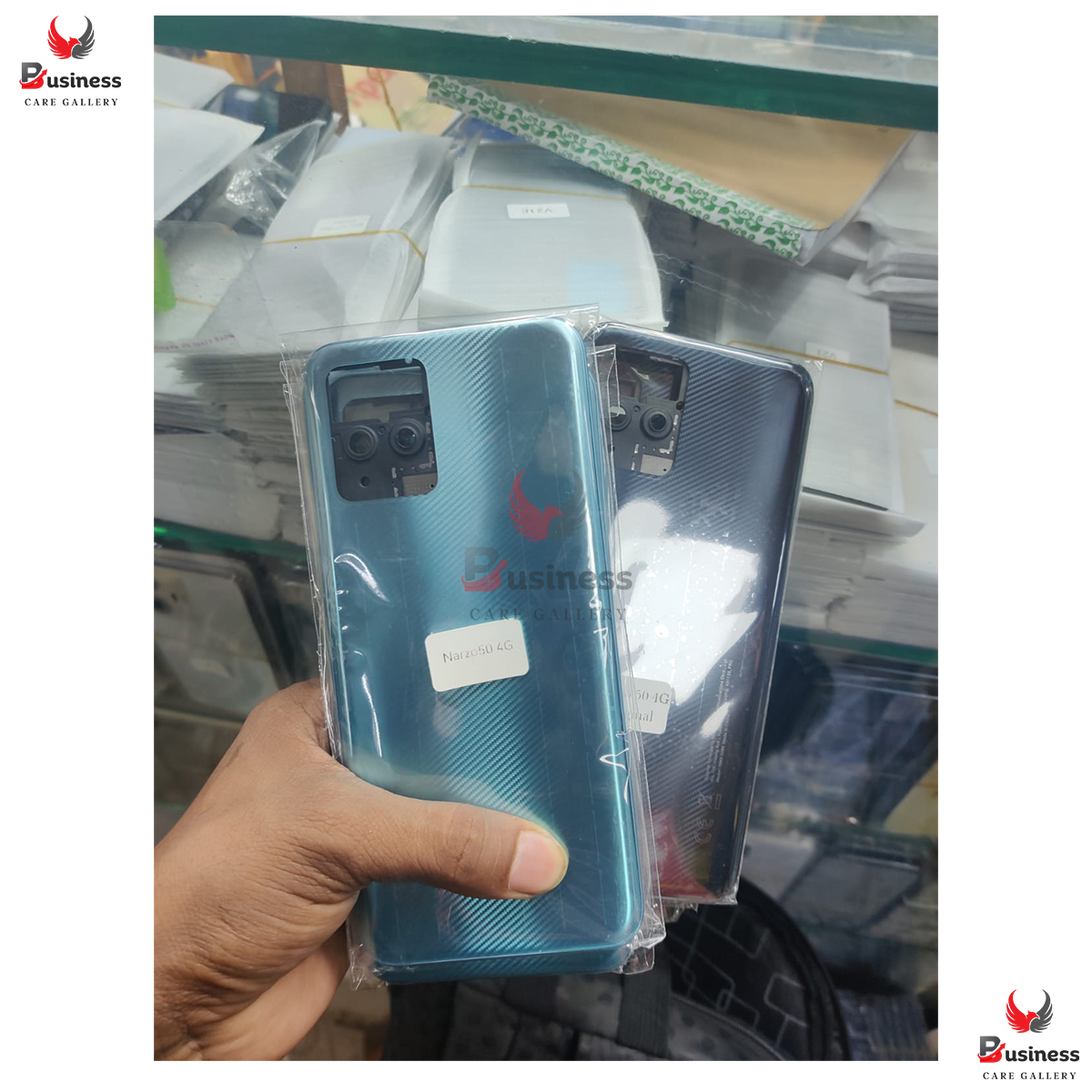 Original Full Body Housing Back Door for Realme Narzo 50 4G | Daraz.com.bd