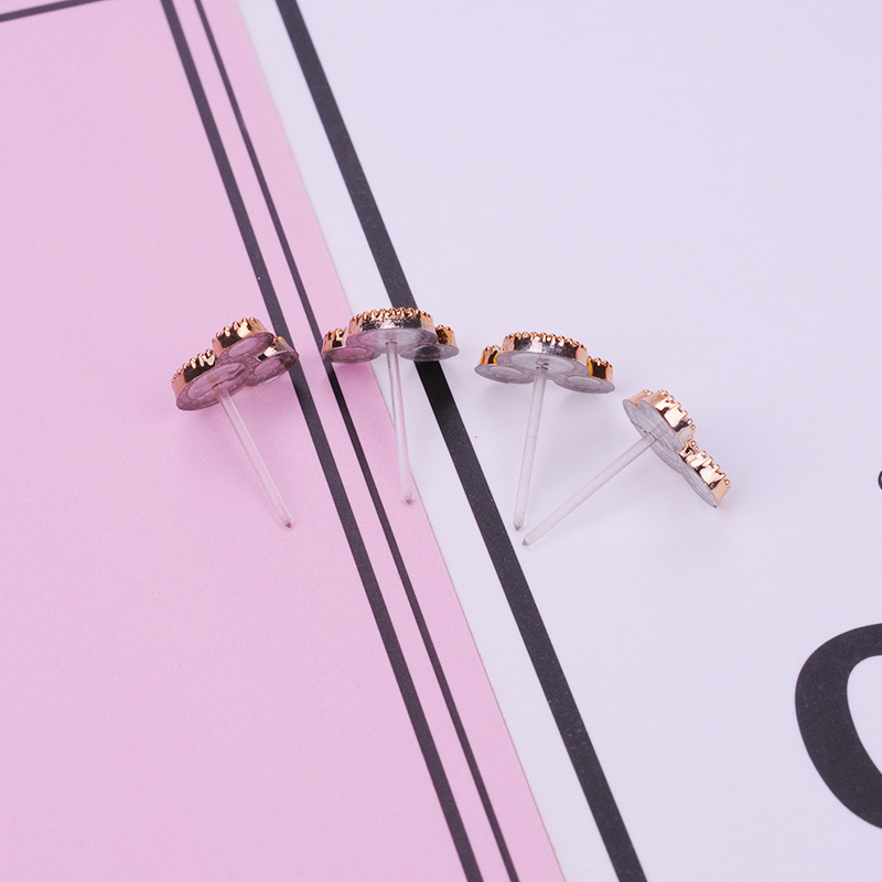 Cartoon cute earrings earrings women's earrings stall jewelry stall ...