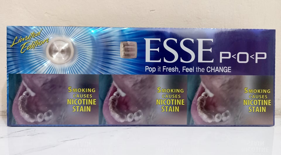 Esse Pop Slim Cigarettes Ream 10 packs Limited Edition | Lazada PH