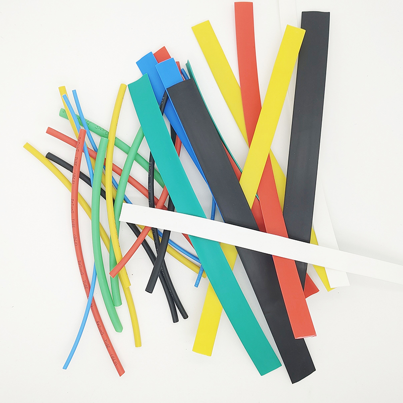 5 Meters Insulated Heat Shrink Sleeving Tubing Electrical Connection ...