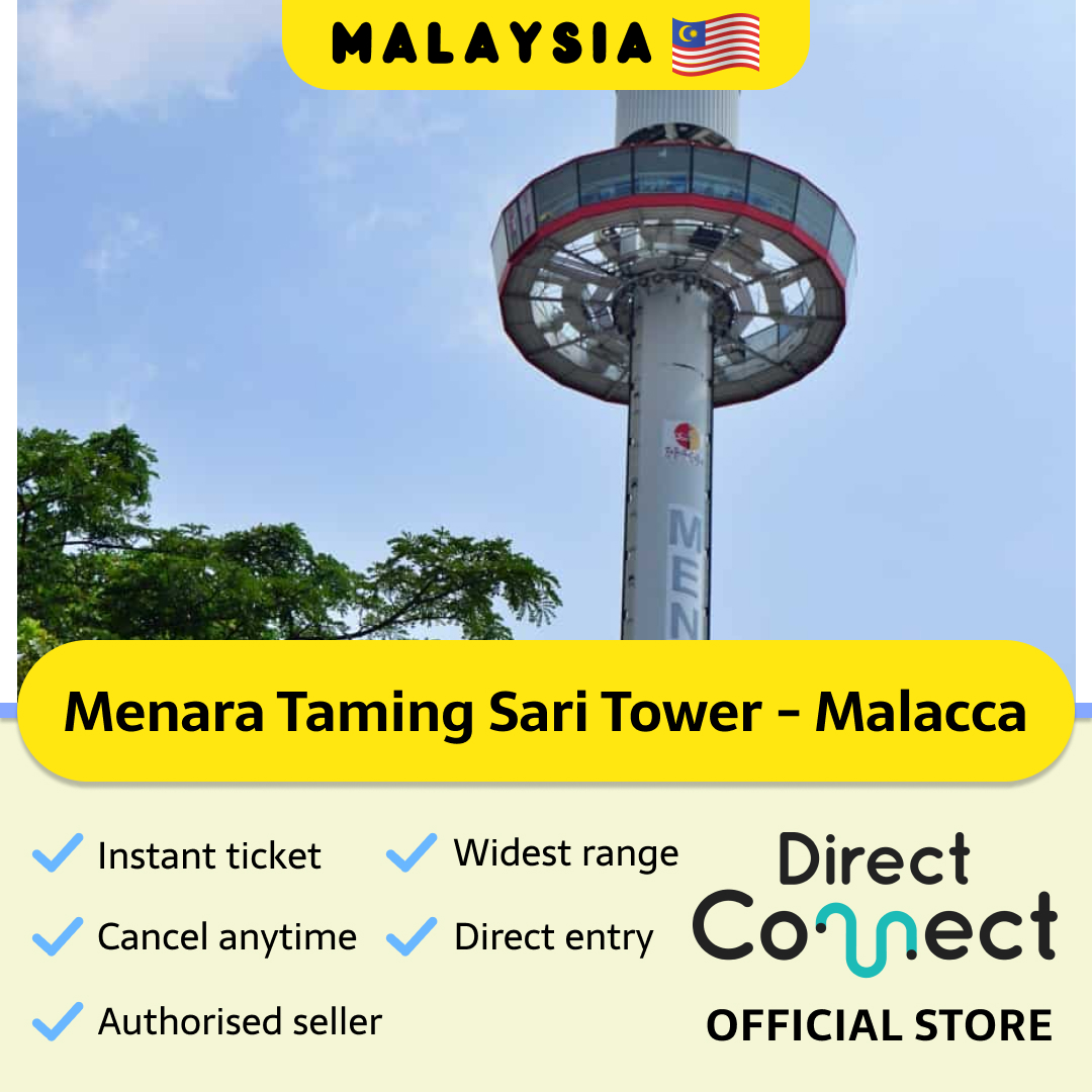 Menara Taming Sari Tower Malacca Melaka Malaysia 360 Scenic View ...