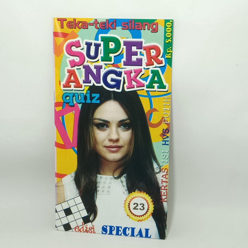 Buku TTS - Buku Hibur Teka Teki Silang Quiz Angka Jaman Dulu | Lazada ...